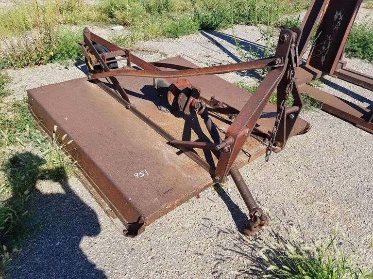 Ford 5FT Shredder, 3pt. 540 PTO - Adam Marshall Land & Auction, LLC