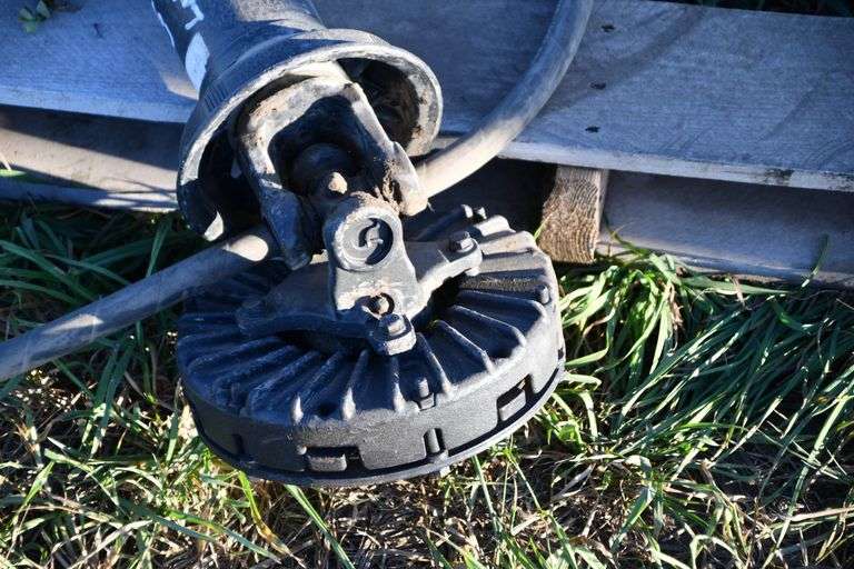 PTO Adapter, Small 1000 to 540, plus Hydraulic Hose - Adam Marshall ...