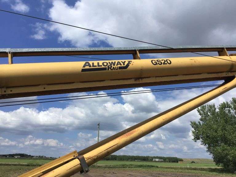 Alloway 10" x Auger - 540 PTO - Adam Marshall Land & Auction, LLC