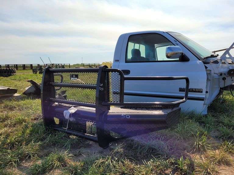 New Ranchhand Bumper for 3rd Generation Dodge - Adam Marshall Land ...