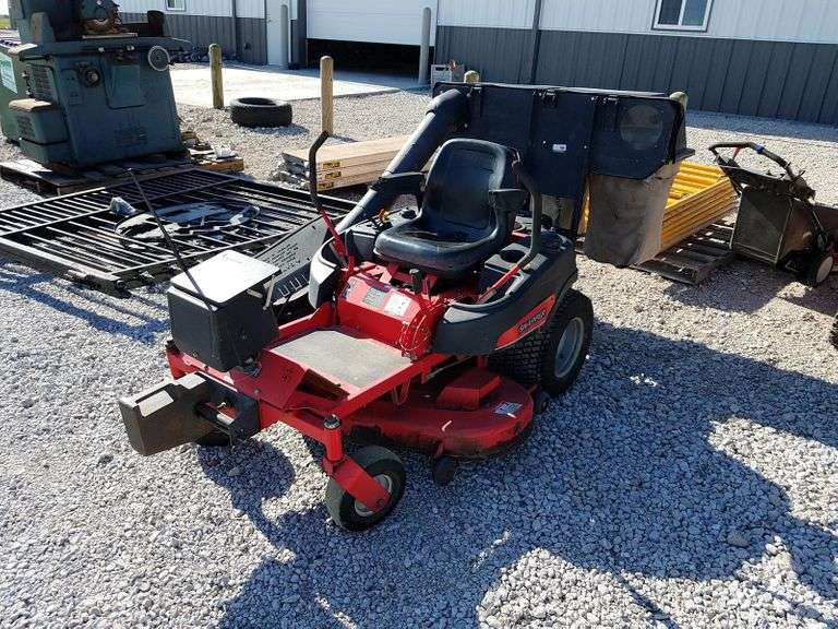 Snapper 50" Zero Turn Mower - Adam Marshall Land & Auction, LLC