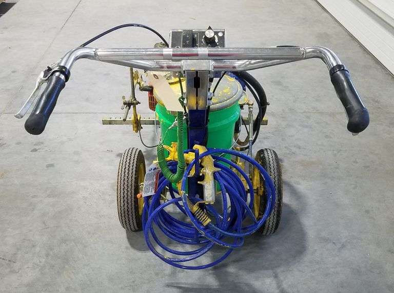 Graco Linelazer 3400 Gas Airless Line Striper ($5,200 new) - Adam ...