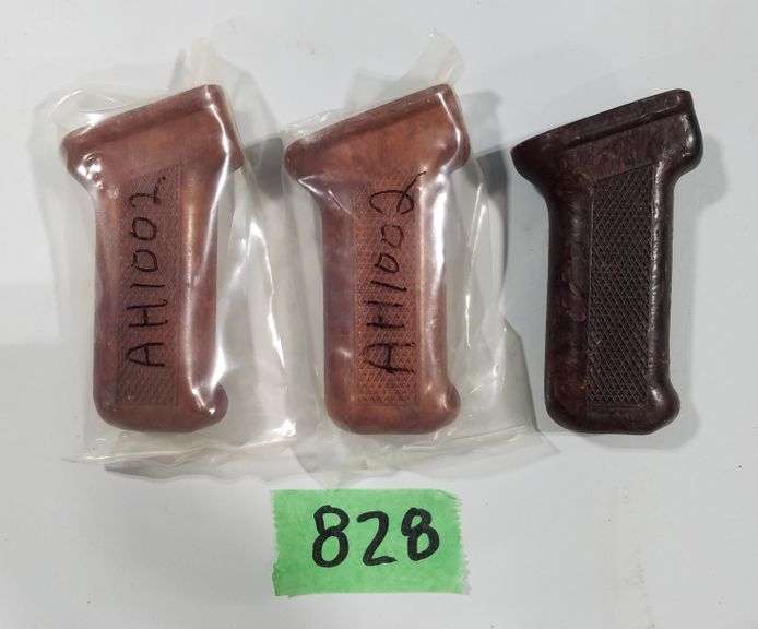 (3) Bakelite AK47 Pistol Grips - Adam Marshall Land & Auction, LLC