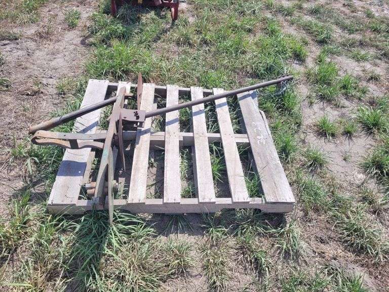 3 Disk Row Crop Marker with 35FT of Cable - Adam Marshall Land ...