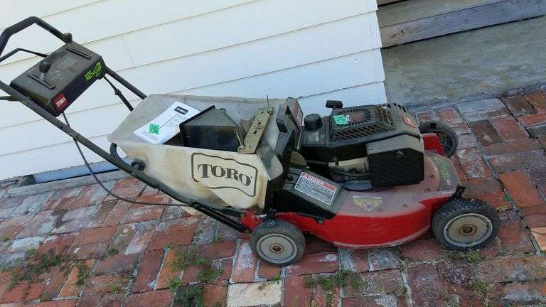 Toro Super Recycler Mower - Adam Marshall Land & Auction, LLC