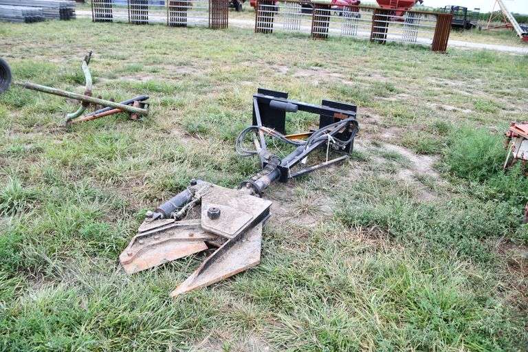 Grace Mfg Model RT58 Tree Terminator Skid Steer Tree Shear - Adam ...