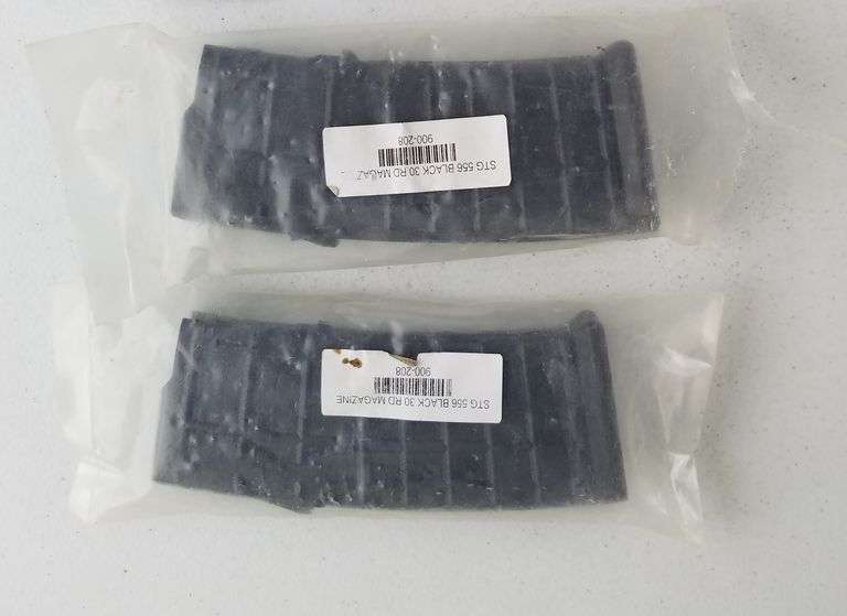 (2) MSAR Stg - (30 Rd) Magazines - NIB - Adam Marshall Land & Auction, LLC