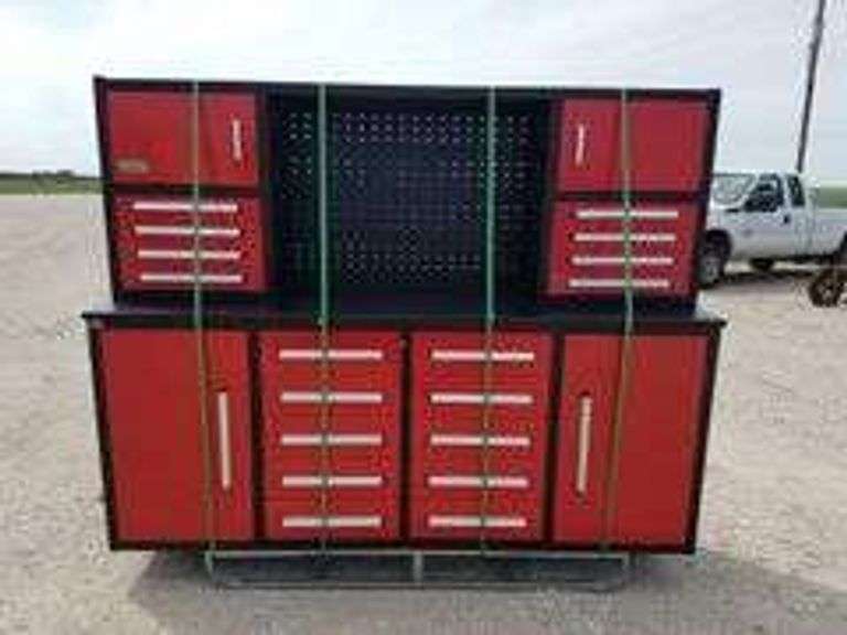 Unused Suihe Tool Box - 18 Drawer, 4 Door - 87"H X 22"D X 67"H - Adam ...