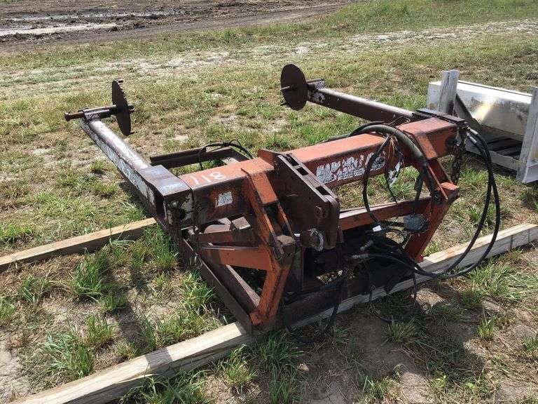 Hydraulic Bale Arms for Pickup - New Pump, Works - Adam Marshall Land ...