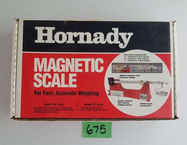 Hornady Model M Magnetic Scale - NIB - Adam Marshall Land & Auction, LLC