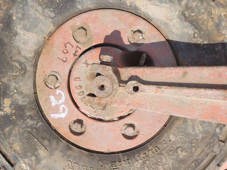 Allis Chalmer WD45 Parts - Single Front Wheel with Weight, ,(2) Fenders ...