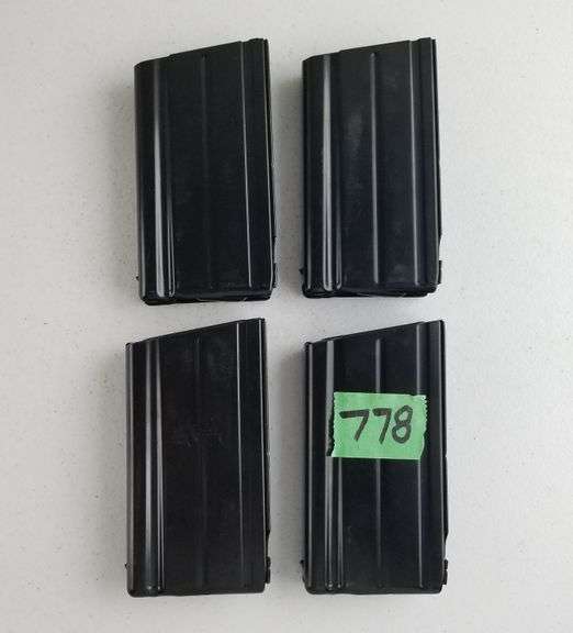 (4) FN-FAL Inch Pattern 308 (20 Rd) Magazines - New - Adam Marshall ...