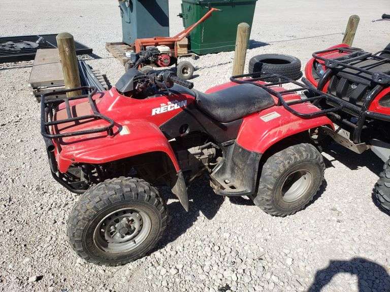 Honda Recon ATV - Adam Marshall Land & Auction, LLC