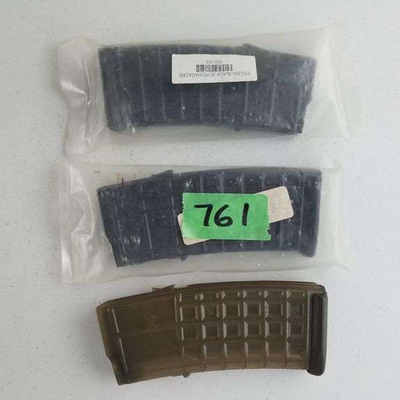 (3) MSAR Stg - 556 (30 Rd) Magazines - NIB - Adam Marshall Land ...