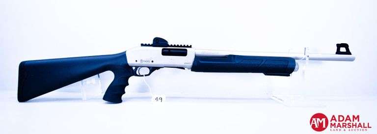 Citadel PAT Pump Action Shotgun - 12 GA, 3" - NIB - Made in Turkey by ...