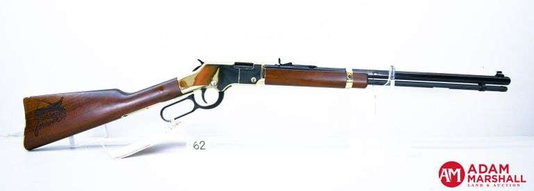Henry Repeating Arms Model H004M Lever Action Rifle - 22 Mag - NIB ...