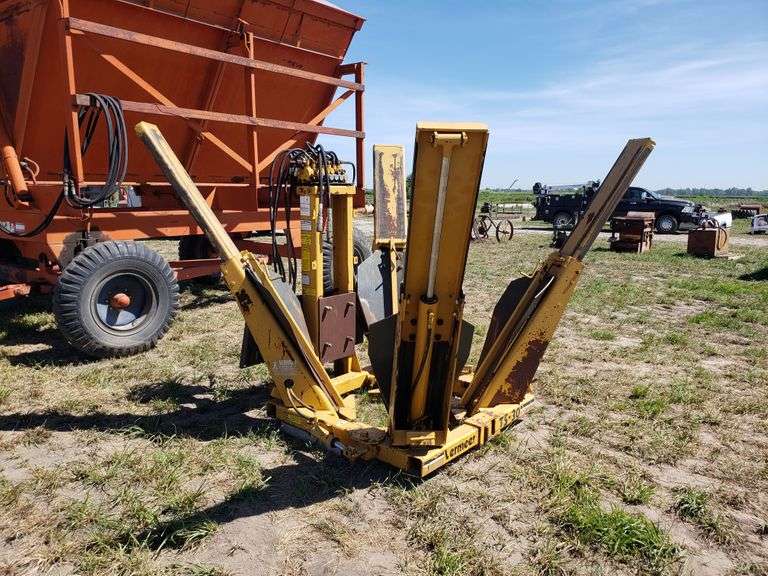 Vermeer TS-30 Tree Spade with Skidsteer Quick Attach - Adam Marshall ...