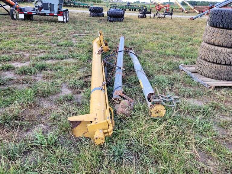 (3) Auger Legs - 8" x 14', 6" x 11' - Adam Marshall Land & Auction, LLC
