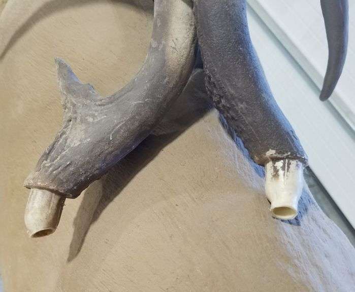 Flambeau Deer Decoy - Removable Antlers - Adam Marshall Land & Auction, LLC