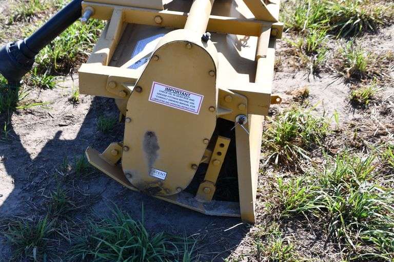 King Kutter 5FT Tiller, 3pt. - Adam Marshall Land & Auction, LLC