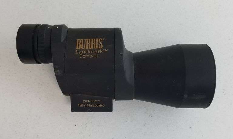 Burris Landmark Compact 20x - 80 MM Spotting Scope & Simmons 8 Point ...
