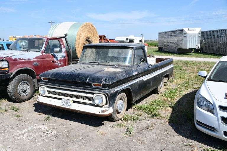 1965 Chevrolet C15 Pickup - Adam Marshall Land & Auction, LLC