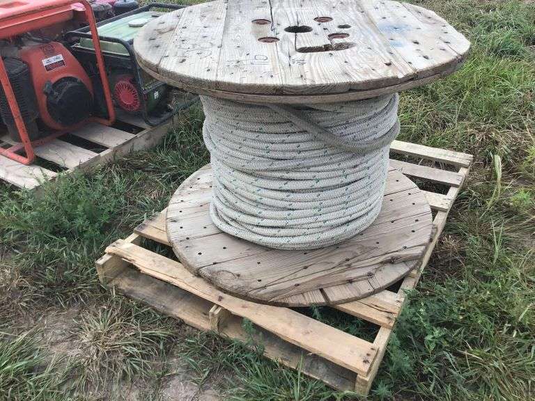 Spool of Rope - Adam Marshall Land & Auction, LLC
