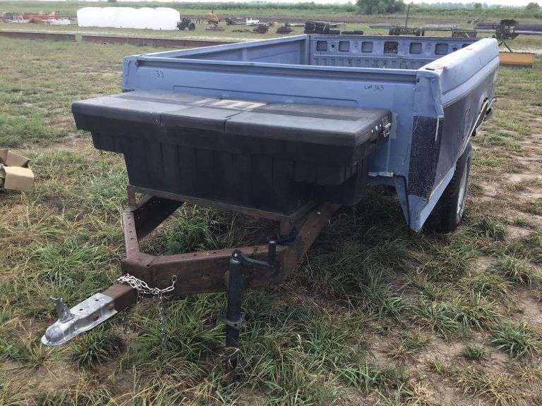 Pickup Box Trailer - Adam Marshall Land & Auction, LLC