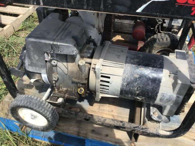 Power Boss 5500 Generator - Adam Marshall Land & Auction, LLC