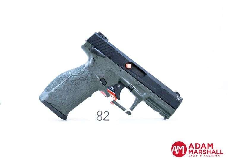 Taurus Model TX22 Pistol - 22 LR - NIB - W/"Green Splatter" Finish ...