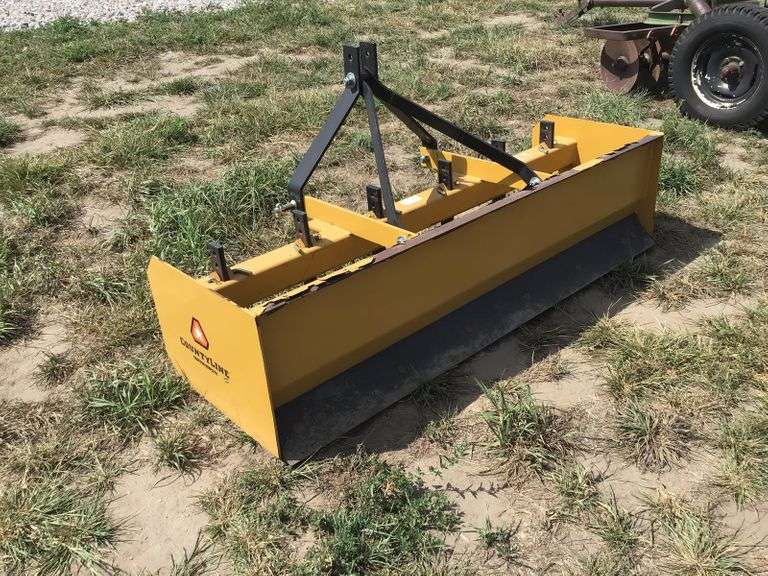 Countryline 6FT Box Scraper with Rippers - Adam Marshall Land & Auction ...