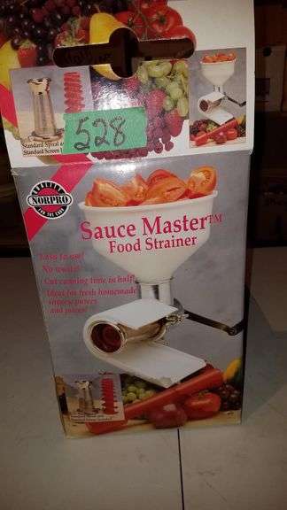 Sauce Master - Adam Marshall Land & Auction, LLC