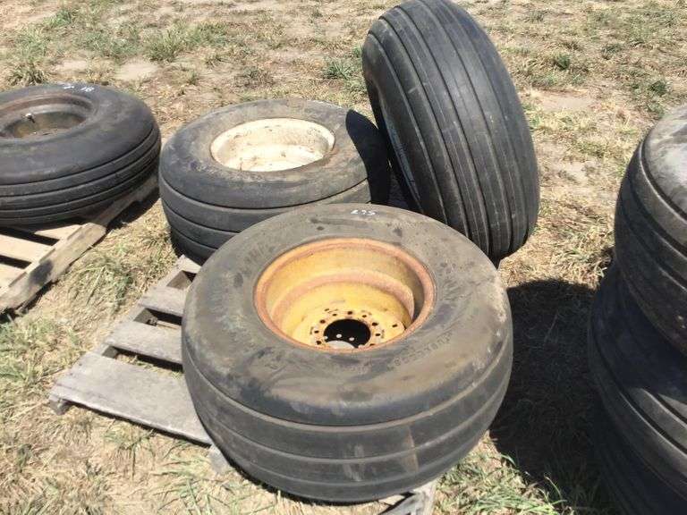 (2) tires & Rims 12.5L-15SL & 31x13.50-15 - Adam Marshall Land ...