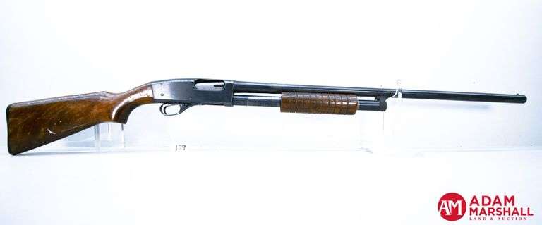 Noble Model 60 D Pump Action Shotgun - 12 GA, 2-3/4" - SN: N/A - Adam ...