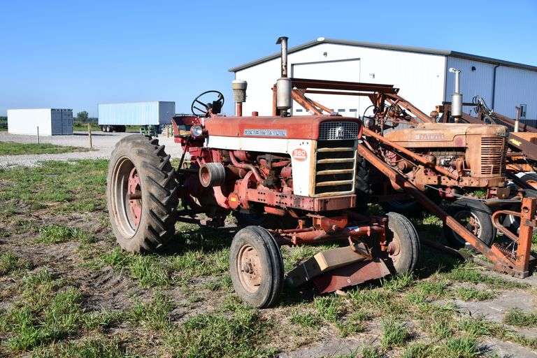 1963 Farmall 560 Tractor, Gas - Adam Marshall Land & Auction, LLC