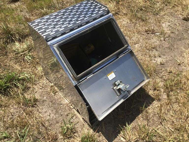 Saddle Tool Box - Adam Marshall Land & Auction, LLC