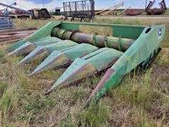 JD 554 6R36 Row Crop Head - Adam Marshall Land & Auction, LLC