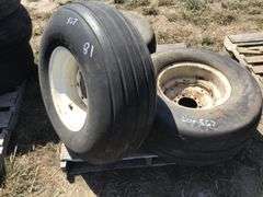 (2) tires & Rims 12.5L-15SL & 31x13.50-15 - Adam Marshall Land ...
