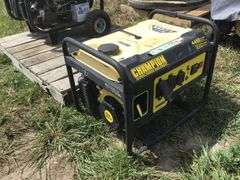 Champion 4450 Generator - Adam Marshall Land & Auction, LLC
