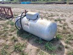 Propane Tank, 100 gal. - Adam Marshall Land & Auction, LLC