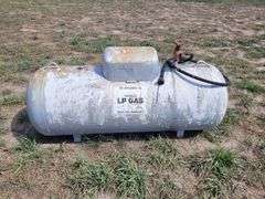 Propane Tank, 100 gal. - Adam Marshall Land & Auction, LLC