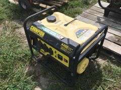 Champion 4450 Generator - Adam Marshall Land & Auction, LLC