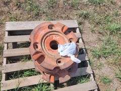 (4) Allis Chalmers WD45 Rear Wheel Weights - Adam Marshall Land ...