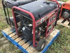 Coleman Powermate 8000 Generator - Adam Marshall Land & Auction, LLC