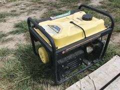 Champion 4450 Generator - Adam Marshall Land & Auction, LLC