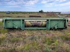 JD 554 6R36 Row Crop Head - Adam Marshall Land & Auction, LLC