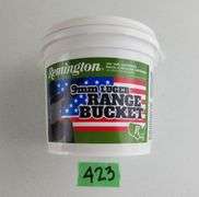 Remington Range Bucket 9MM Luger - 115 Gr FMJ (1 X 350) - Adam Marshall ...