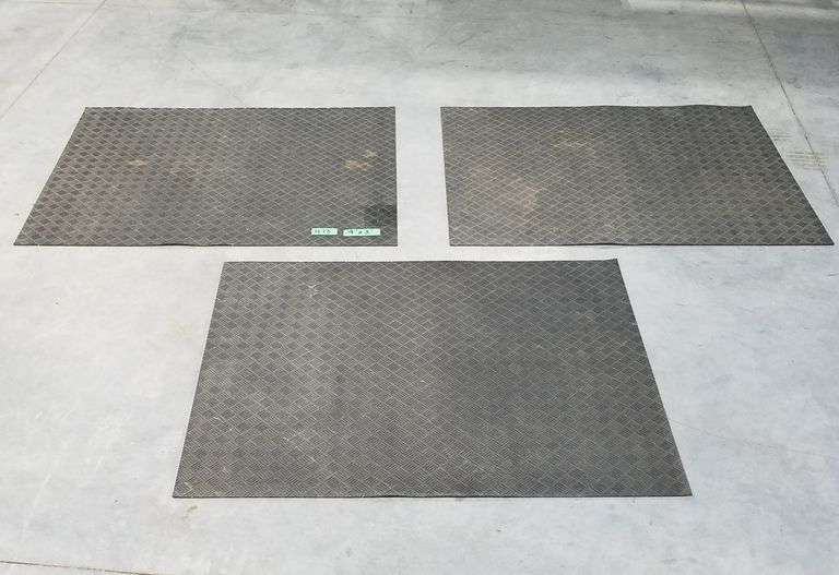 (3) Shop Mats - 4' x 3' - Adam Marshall Land & Auction, LLC