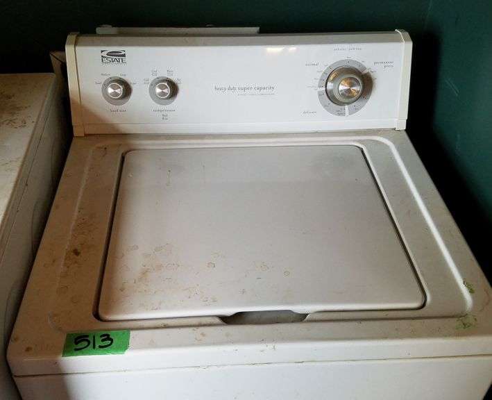 Estate by Whirlpool Corp. - heavy duty super capacity - 8 cycle - 2 ...