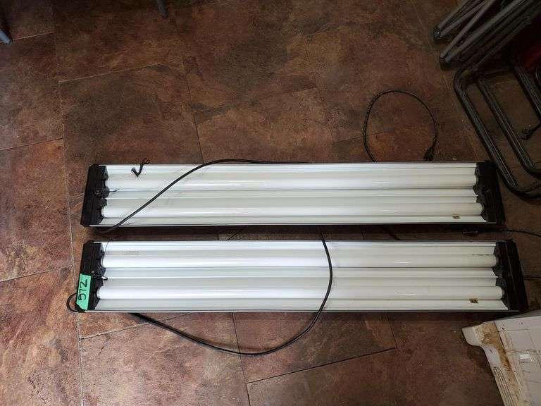 (2) florescent lights - Adam Marshall Land & Auction, LLC